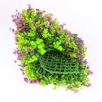 China Newest Hot Sale 3d Green Artificial Plants Wall Panel Jungle Style Vertical Artificial Plant For Garden Decoration for sale
