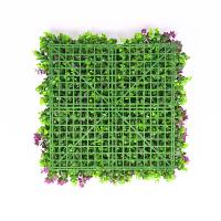 China Direct Wholesale Good Quality Plant Artificial Wreath For Indoor Home Wall Decor Plant Wall Lawn Artificial Flower for sale