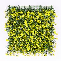 China High Quality Finest Price Artificial Flower For Wall Decoration Outdoor Green Plants Vertical Wall for sale