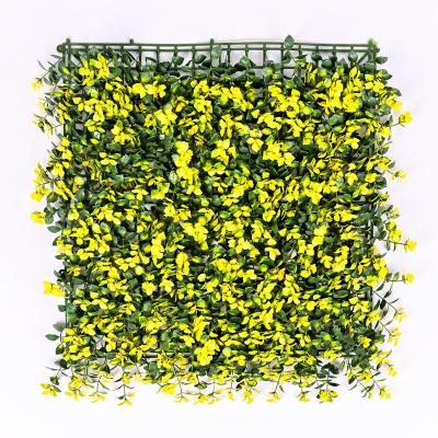 China High Quality Finest Price Artificial Flower For Wall Decoration Outdoor Green Plants Vertical Wall for sale