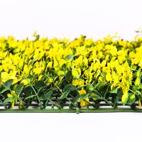 China High Quality Finest Price Artificial Flower For Wall Decoration Outdoor Green Plants Vertical Wall for sale