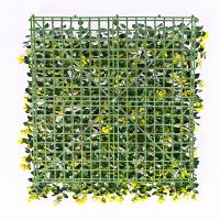 China High Quality Finest Price Artificial Flower For Wall Decoration Outdoor Green Plants Vertical Wall for sale