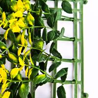 China High Quality Finest Price Artificial Flower For Wall Decoration Outdoor Green Plants Vertical Wall for sale