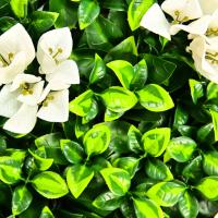 China China Manufacturer Factory Price Hanging Vines Artificial Flower Wall Backdrop Wall Decor Artificial Crawling Plants for sale