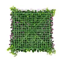 China Sell High-Quality Good Price Artificial Green Grass Wall Panels Background Plant Artificial Wreath For Indoor Home Wall Decor for sale