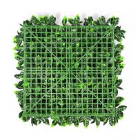 China Direct Wholesale Good Quality Green Artificial Flower Wall Plant Jungle Style Vertical Wall Plant Artificial for sale