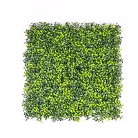 China China Manufacturer Direct Wholesale Wall Grass Plant Wall Artificial Plastic Green Artificial Plant Wall Uv Resist for sale