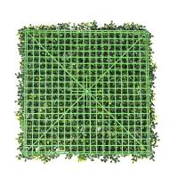 China China Manufacturer Direct Wholesale Wall Grass Plant Wall Artificial Plastic Green Artificial Plant Wall Uv Resist for sale