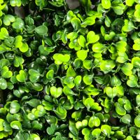 China China Manufacturer Direct Wholesale Wall Grass Plant Wall Artificial Plastic Green Artificial Plant Wall Uv Resist for sale