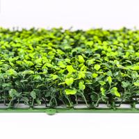 China China Manufacturer Direct Wholesale Wall Grass Plant Wall Artificial Plastic Green Artificial Plant Wall Uv Resist for sale