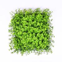 China Factory Directly Supply Good Price Artificial Rubberized Wall Plants Outdoor Grass Green Wall For Indoor And Outdoor Decoration for sale
