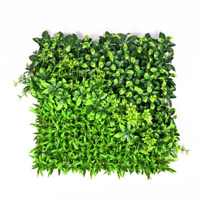 China Wholesale Price Custom Flexible And Wear-Resistant Artificial Green Plant And Grass Flower Wall for sale