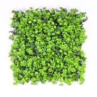 China Wholesale Price Custom Flexible And Wear-Resistant Artificial Green Plant And Grass Flower Wall for sale