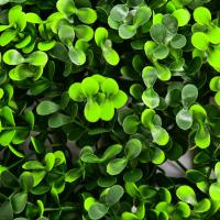 China China Manufacturer Factory Price Outdoor Plant Green Foliage Decoration Artificial Rubberized Wall Plant Leaf Wall for sale