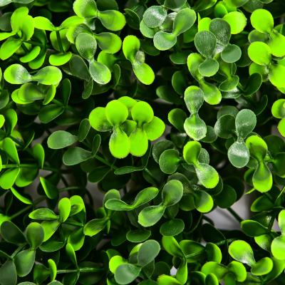 China China Manufacturer Factory Price Outdoor Plant Green Foliage Decoration Artificial Rubberized Wall Plant Leaf Wall for sale