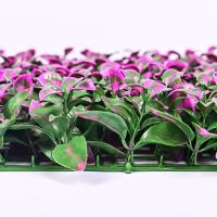 China Newest Hot Sale Wholesales Artificial Plant Wall Panel Beautiful Artificial Plants Grass Wall for sale