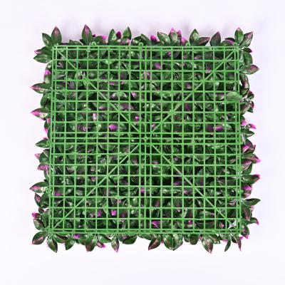 China Professional Manufacture Promotion Price Artificial Plant Wall Cable Mildew Proof Green Plant Privacy Wall for sale