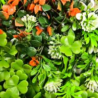 China Manufacturers Direct Selling Vertical Artificial Plant Wall Multiple Sizes Bugenvillia Wall Plants Artificial for sale