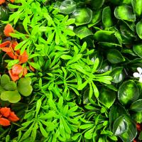 China Professional Manufacture Promotion Price Artificial Moss Plant Tropical Plant Wall Artificial Wall Climbing Plants for sale