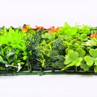 China Wholesale Price Custom Outdoor Artificial Grass Wall Plant Mat Artificial Wall Plants Roll for sale