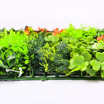 China Wholesale Price Custom Outdoor Artificial Grass Wall Plant Mat Artificial Wall Plants Roll for sale