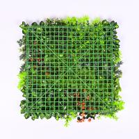 China Wholesale Price Custom Outdoor Artificial Grass Wall Plant Mat Artificial Wall Plants Roll for sale