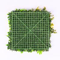 China China Manufacturer New Product Artificial Plant Wall Outdoor Artificial Flower Lawn Milan Wall Plant for sale