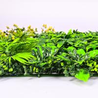 China China Manufacturer New Product Artificial Plant Wall Outdoor Artificial Flower Lawn Milan Wall Plant for sale