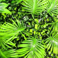 China China Manufacturer New Product Artificial Plant Wall Outdoor Artificial Flower Lawn Milan Wall Plant for sale