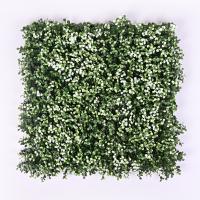 China New Arrival Best Prices Artificial Wall Hanging Plant Green Grass Wall Artificial Plants And Flowers Grass Wall Backdrop for sale