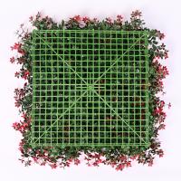 China Hot Sale China Manufacture Quality Artificial Wall Plants With Frame Faux Plant Grass Wall Backdrop for sale