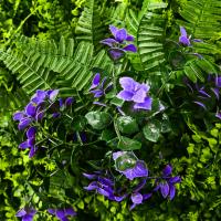 China Good Quality Cheap Price Artificial Plant Wall Features Fireproof And Waterproof Artificial Wall Plants for sale