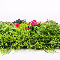 China Wholesale Quality Uv Artificial Plant Rubberized Plants Wall Boxwood Panels Hedge Artificial Plant Grass Wall for sale
