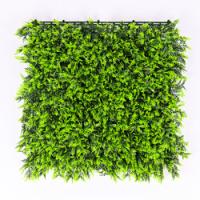 China Wholesale Quality Uv Artificial Plant Rubberized Plants Wall Boxwood Panels Hedge Artificial Plant Grass Wall for sale