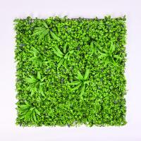 China Oem Manufacture Supplier Of Artificial Moss Plant Wall Artificial Plants Grass Wall Panel for sale