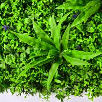 China Oem Manufacture Supplier Of Artificial Moss Plant Wall Artificial Plants Grass Wall Panel for sale