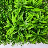 China Factory Directly Supply Good Price Luxury Artificial Crawling Plant Wall Deco Artificial Grass Wall Plant Mat for sale