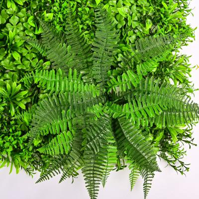 China China Manufacturer Factory Price Artificial Tropical Plant Wall Anti-Aging Artificial Green Plants Wall Panel for sale