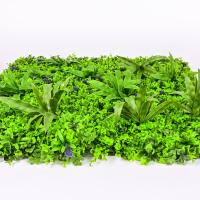 China China Manufacturer Factory Price Artificial Tropical Plant Wall Anti-Aging Artificial Green Plants Wall Panel for sale