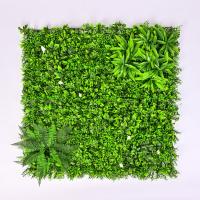 China China Design Wholesale Uv Artificial Plant Panels Grass Wall Moss Wall Plant Decoration Artificial Boxwood Hedge for sale