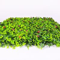 China High Quality And Latest Design Home Decor Artificial Plant Wall Covering Vertical Outdoor Artificial Rubberized Wall Plants for sale