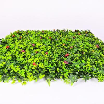 China High Quality And Latest Design Home Decor Artificial Plant Wall Covering Vertical Outdoor Artificial Rubberized Wall Plants for sale