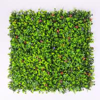 China High Quality And Latest Design Home Decor Artificial Plant Wall Covering Vertical Outdoor Artificial Rubberized Wall Plants for sale
