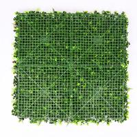 China High Quality And Latest Design Home Decor Artificial Plant Wall Covering Vertical Outdoor Artificial Rubberized Wall Plants for sale