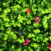 China High Quality And Latest Design Home Decor Artificial Plant Wall Covering Vertical Outdoor Artificial Rubberized Wall Plants for sale