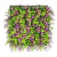 China High Quality And Latest Design Home Decor Artificial Plant Wall Covering Vertical Outdoor Artificial Rubberized Wall Plants for sale