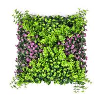 China High Quality And Latest Design Home Decor Artificial Plant Wall Covering Vertical Outdoor Artificial Rubberized Wall Plants for sale