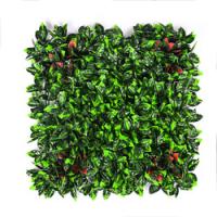 China High Quality And Latest Design Home Decor Artificial Plant Wall Covering Vertical Outdoor Artificial Rubberized Wall Plants for sale