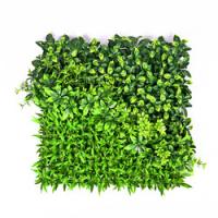 China High Quality And Latest Design Home Decor Artificial Plant Wall Covering Vertical Outdoor Artificial Rubberized Wall Plants for sale