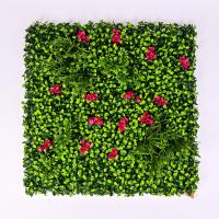 China High Grade New Design Outdoor Grass Wall Backdrop Beautiful Artificial Plants Grass Wall Backdrop for sale